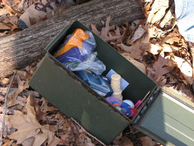 Geocaching: A High Tech Game of Hide and Seek | Center for Land Use ...
